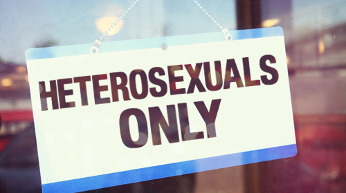Heterosexuals Only: Sign of the Times? | American Civil Liberties Union