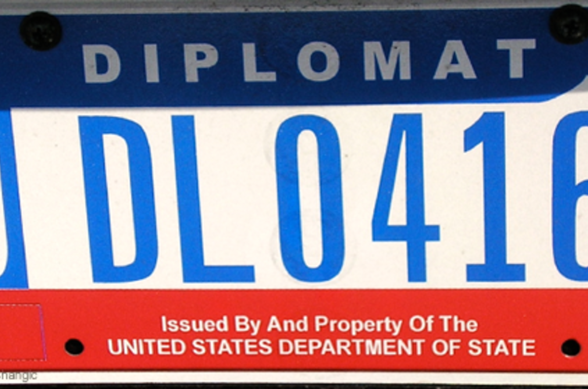 Diplomatic immunity zip - gawerimages