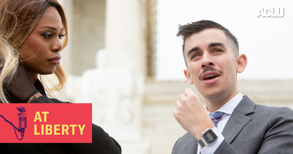 Chase Strangio on the New Frontier of Attacks on Trans Youth (ep. 120 ...