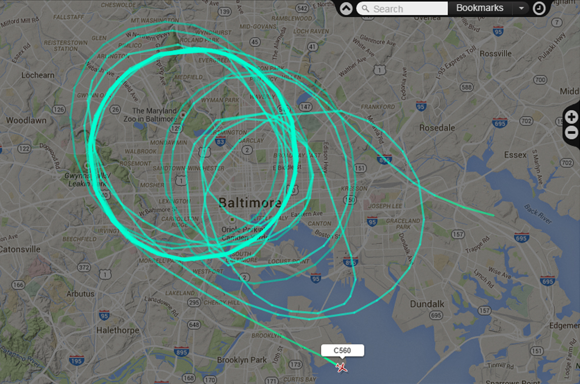 Mysterious Planes Over Baltimore Spark Surveillance Suspicions | ACLU