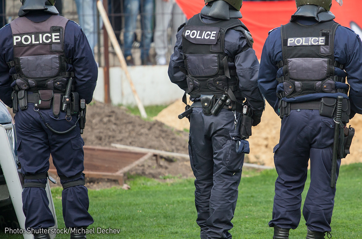 A Plug-and-Play Model Policy for Police Body Cameras | ACLU