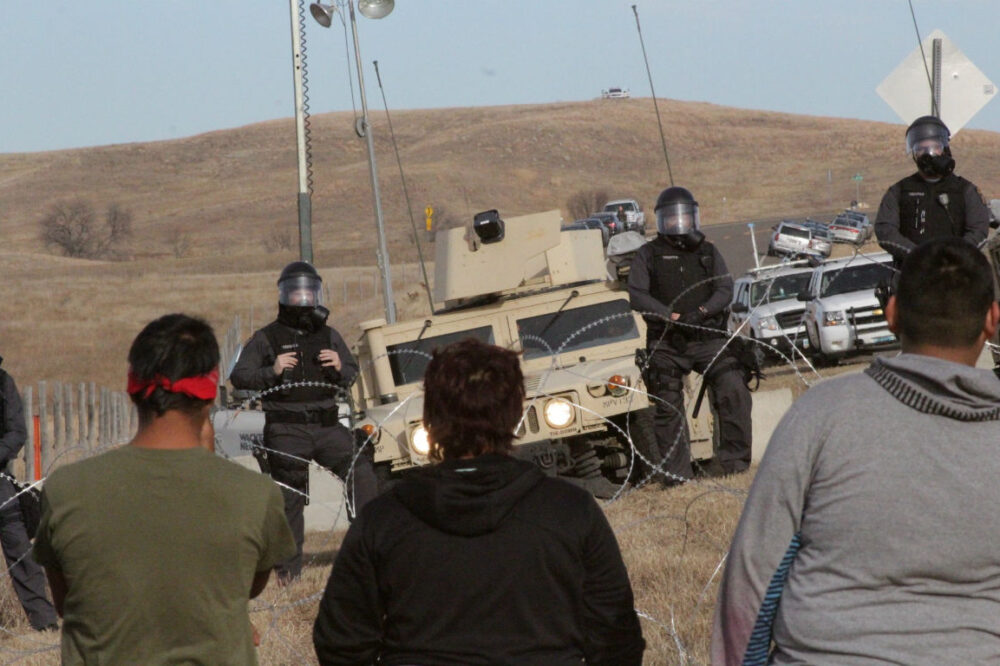 Police at Standing Rock Are Using Life-Threatening Crowd-Control ...