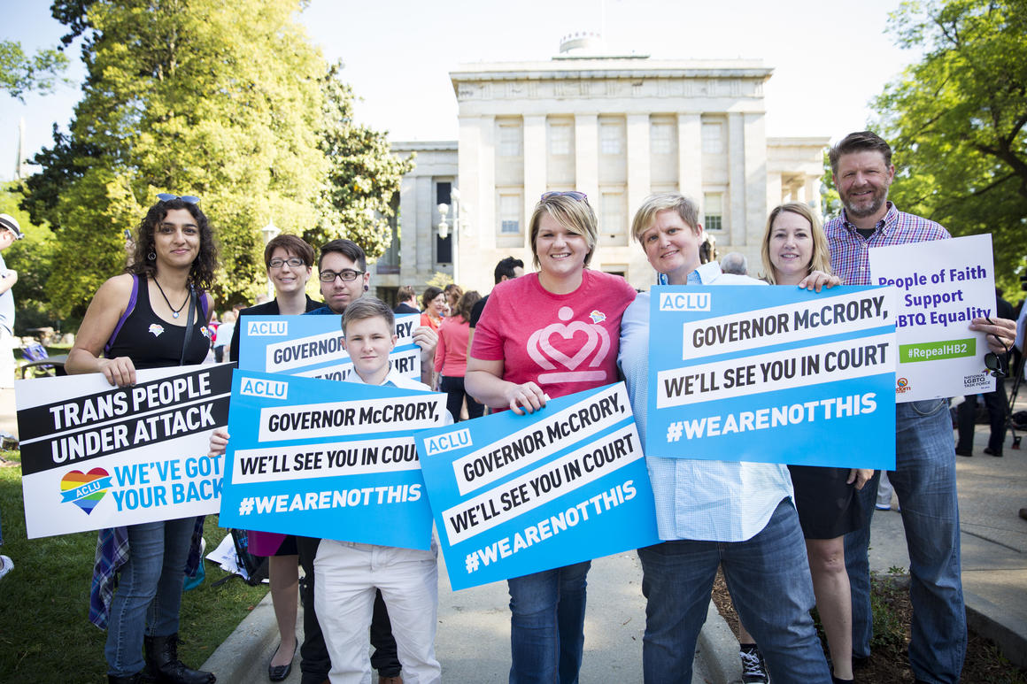 Single Sex Facilities Battleground And Opportunity Aclu