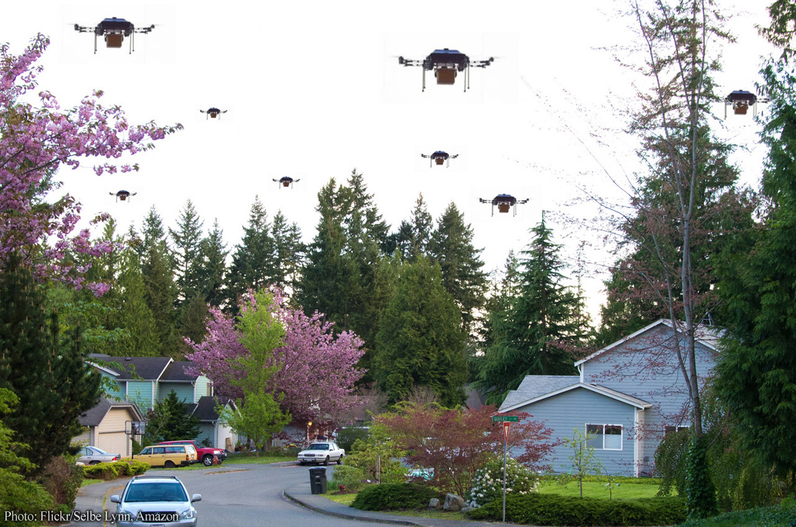 Industry-Dominated Group Writes Drone Privacy “Best Practices” That Don ...