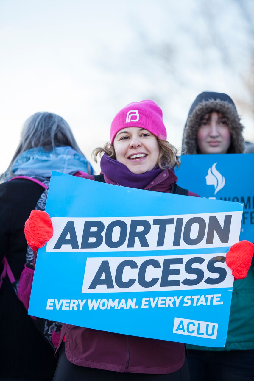 The ACLU, Center for Reproductive Rights, and Planned Parenthood Have ...