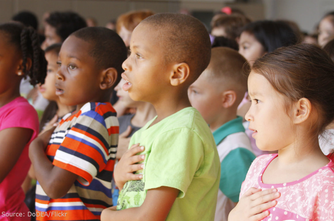 Pledge Of Allegiance School
