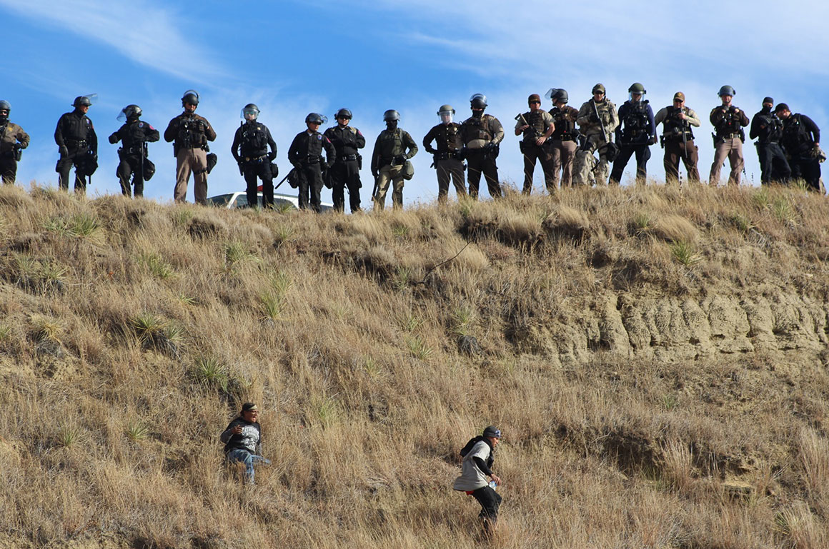 How Many Law Enforcement Agencies Does It Take to Subdue a Peaceful ...