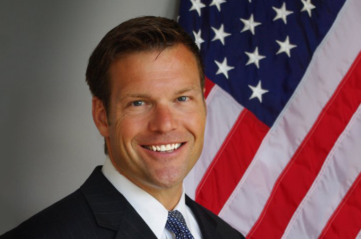 Avoiding Contempt of Court, Kansas Secretary of State Kris Kobach Says ...