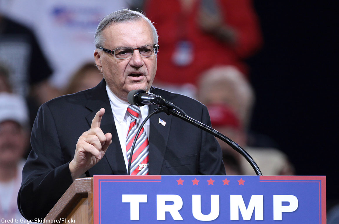 Five Reasons Racist Sheriff Joe Arpaio Should Not Receive a ...