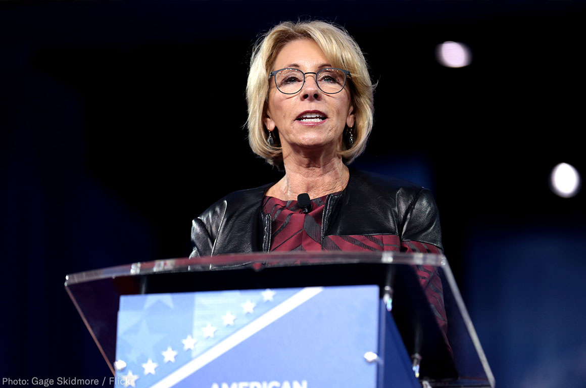 DeVos Doesn’t Believe that Promoting Racial Diversity in Schools Is a ...