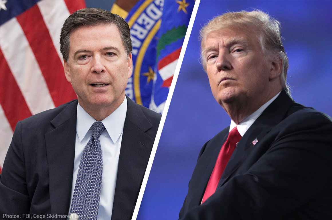 We’re Demanding Records on Comey’s Dismissal. Here’s Why. | ACLU