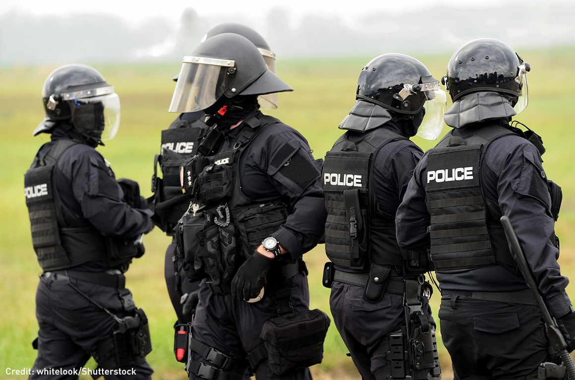 American Police Uniform