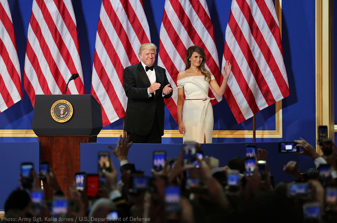 The People v. Donald Trump | ACLU