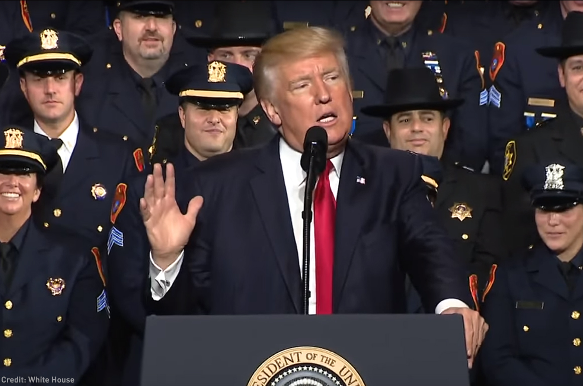 Donald Trump’s Talk to Police Officers Was Police-State ...