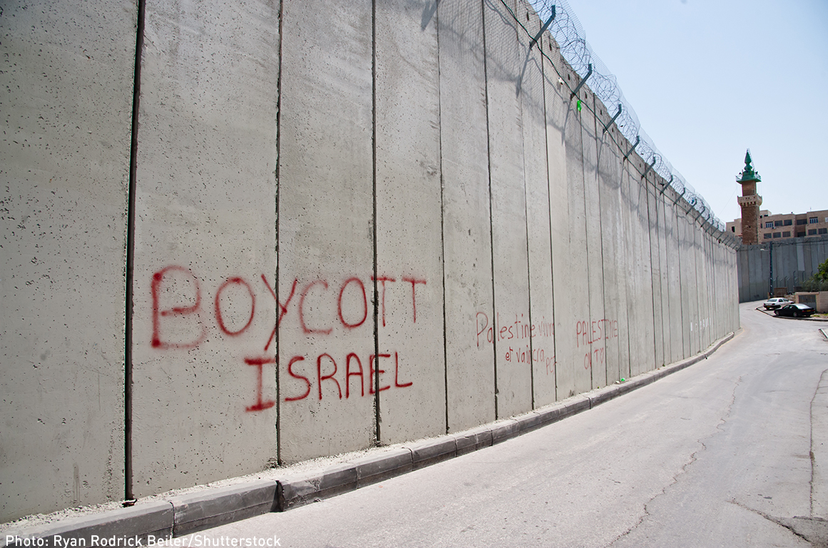 How the Israel Anti-Boycott Act Threatens First Amendment Rights | ACLU