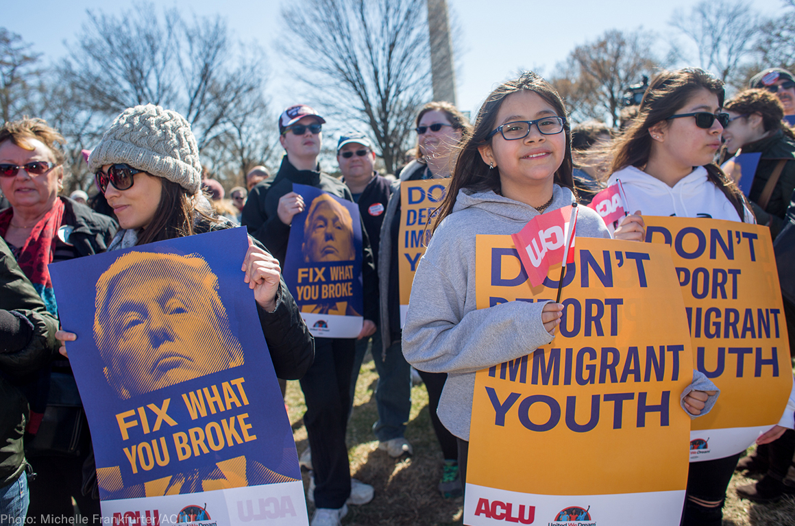 Where Are We in the Fight for Dreamers? | ACLU