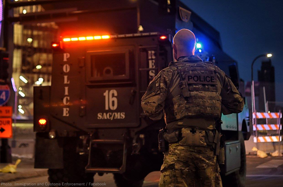 ICE’s Military-Style Raid Leaves Immigrant Communities Terrorized | ACLU