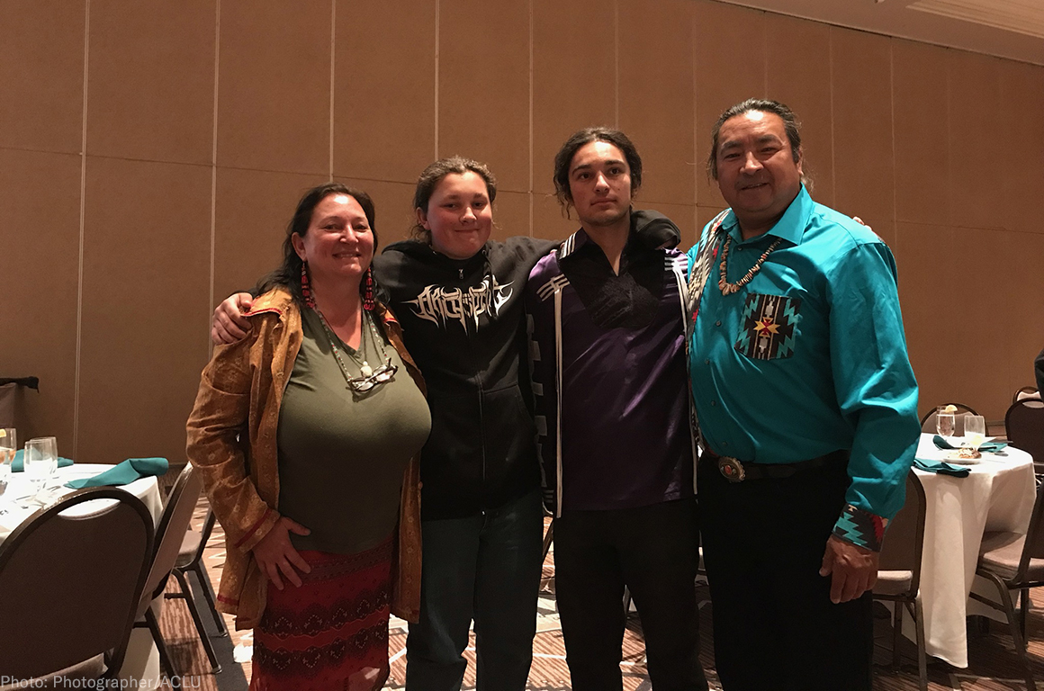 A Woman Called the Police on My Native American Sons While They Were on ...