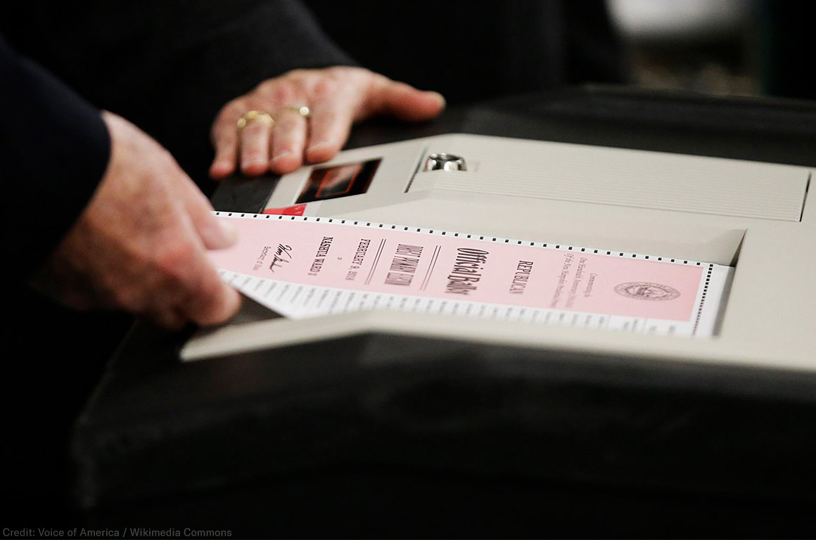 It's Time to Update Aging Voting Equipment Before the 2020 Election | ACLU