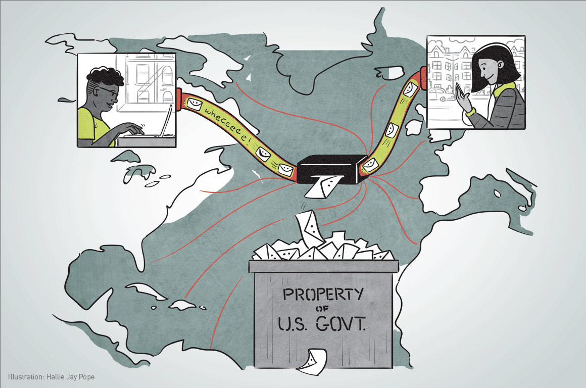 Trying to Keep the Internet Safe From Warrantless NSA Surveillance | ACLU