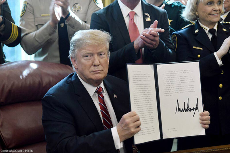 It's Past Time Congress Reined in the President’s Emergency Powers | ACLU