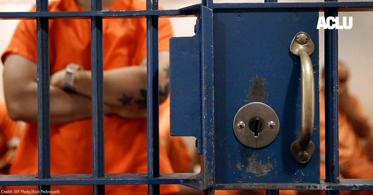 It’s Clear: In Oklahoma Cash Bail is Being Used as Ransom to Keep ...