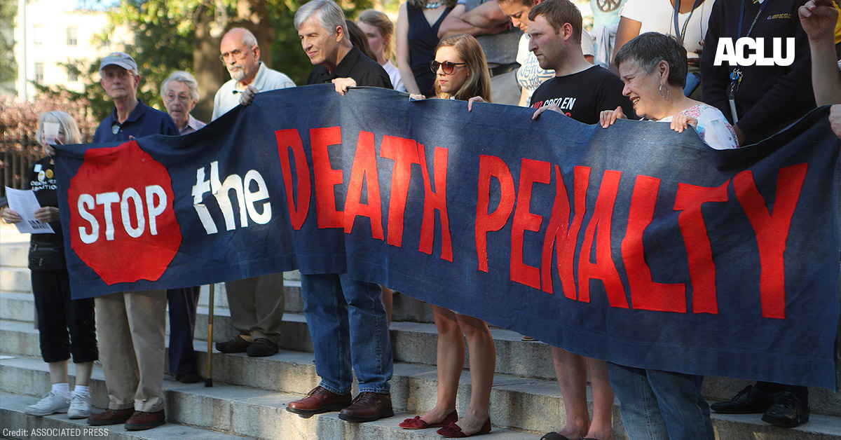 “Do Not Kill in My Name” – How Colorado Finally Repealed the Death ...