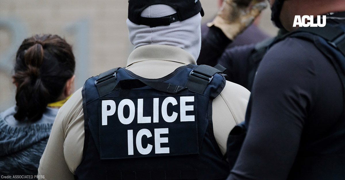 ICE's Destruction of Records Must Be Stopped | ACLU