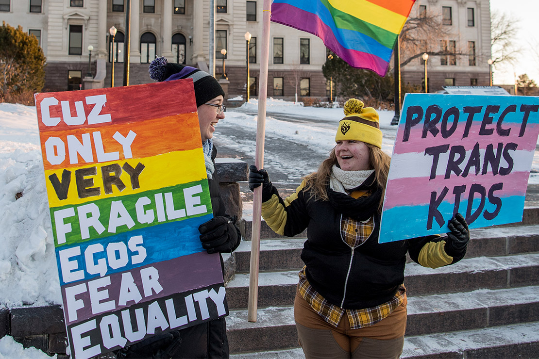 There is a Coordinated Attack Against Trans Youth in State Legislatures ...