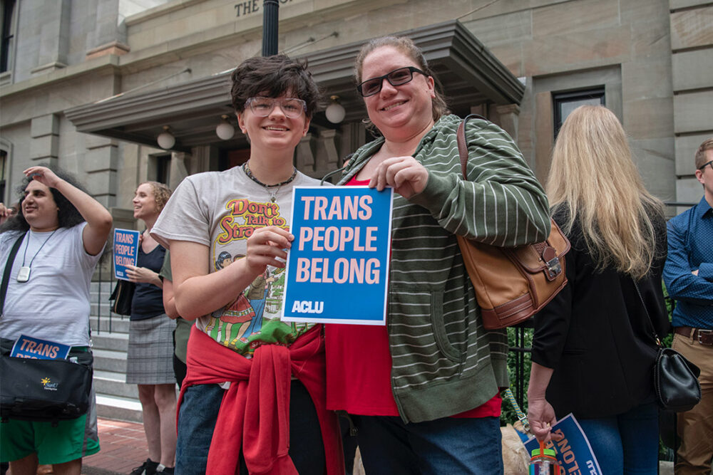 Federal Appeals Courts Agree: Trans People Belong in Schools | ACLU
