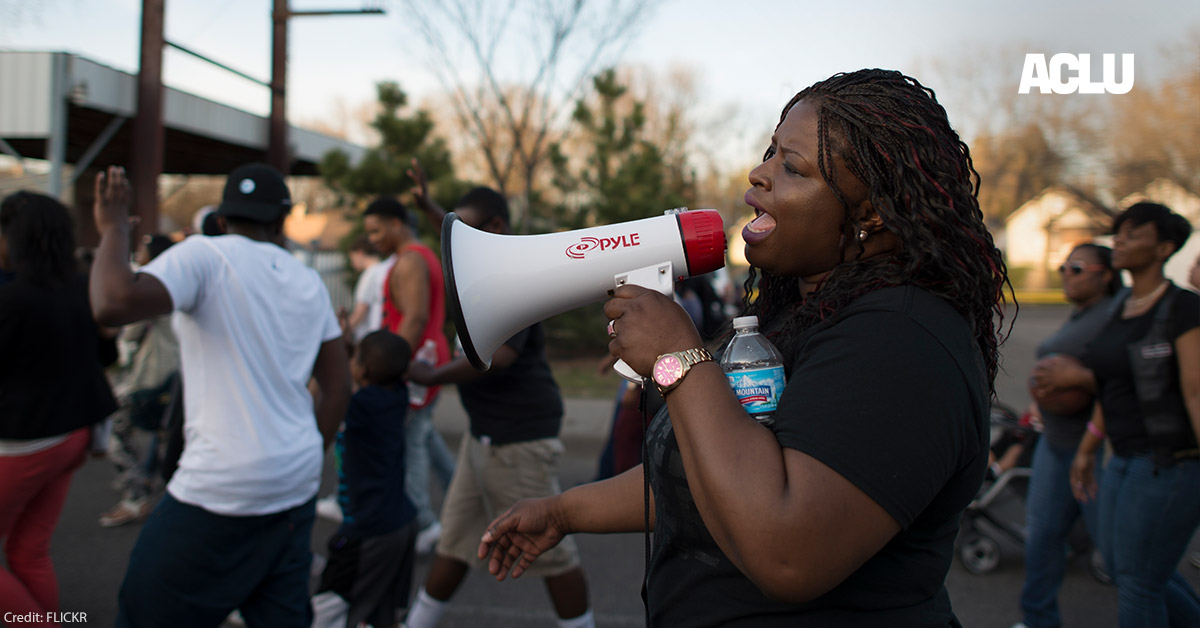 Will SCOTUS Protect the Right to Protest? | ACLU
