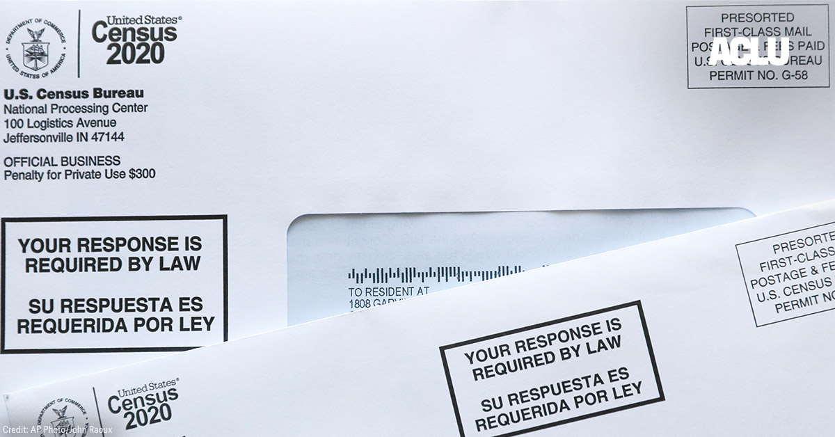 The Added Importance of the Census, in Light of COVID-19 | ACLU