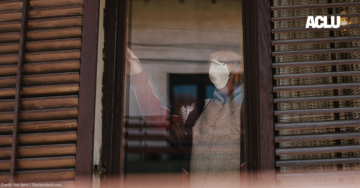 Isolation, Before and During a Pandemic | ACLU