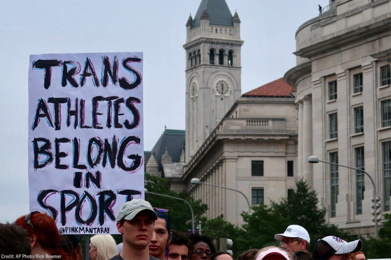 Four Myths About Trans Athletes, Debunked | ACLU Four Myths About Trans Athletes, Debunked | ACLU