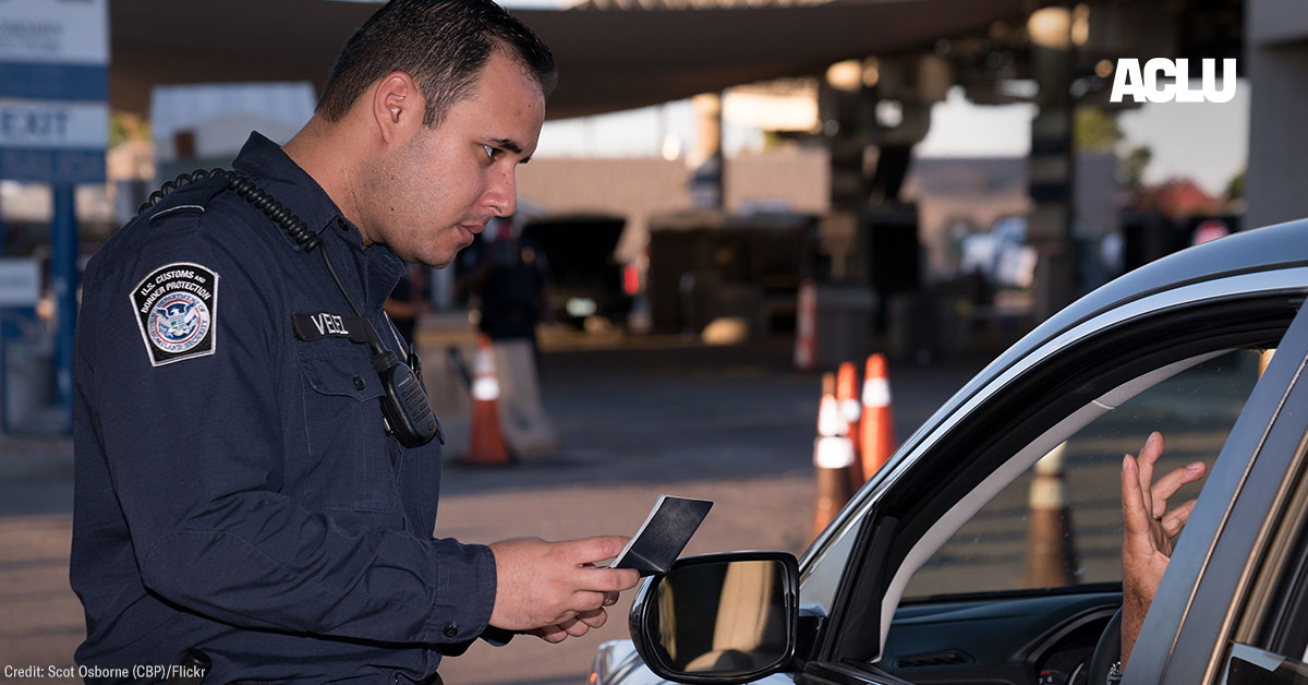 This Family Just Reminded CBP We Don’t Lose Our Rights at the Border | ACLU