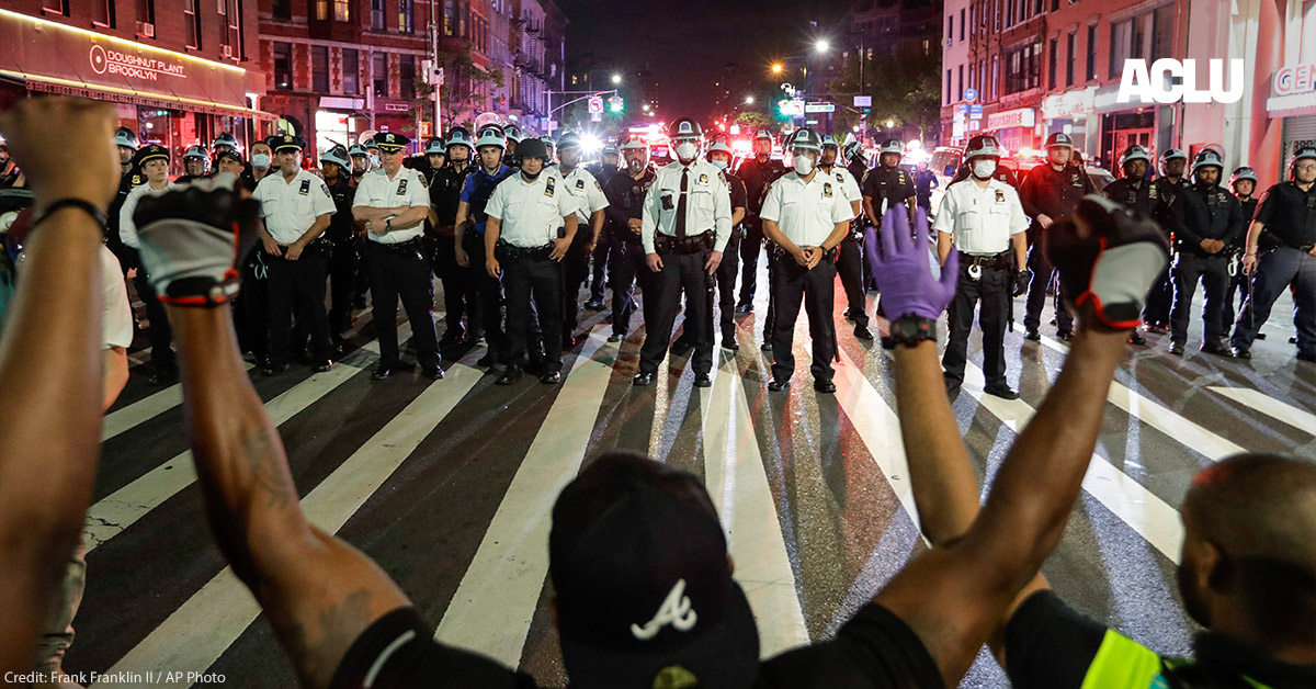 Reimagining the Role of Police | ACLU