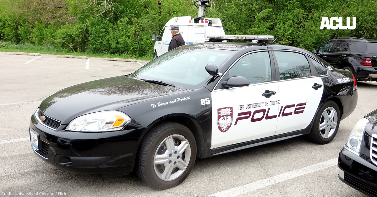 Police Divestment Efforts Must Include Universities | ACLU