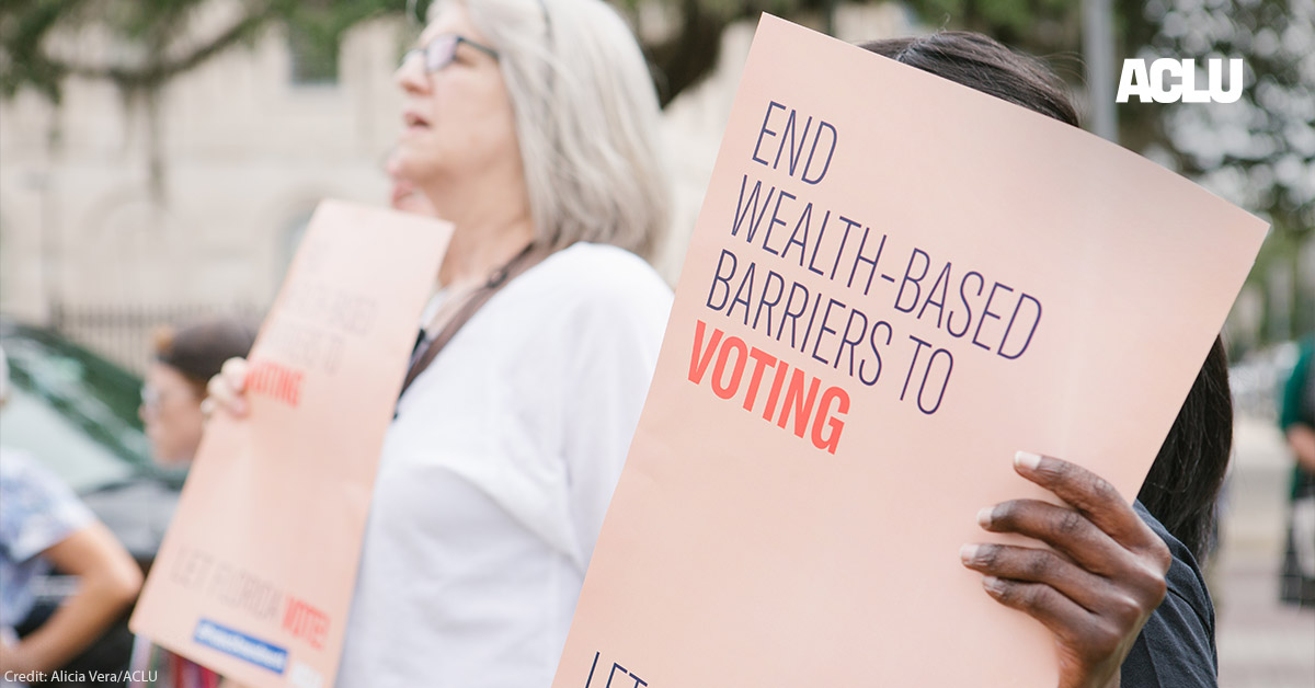 Amendment 4 is Back in Court as Florida Fights Our Victory Over its ...