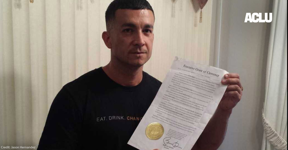 Clemency, Redemption, and Justice: A Personal Story | ACLU