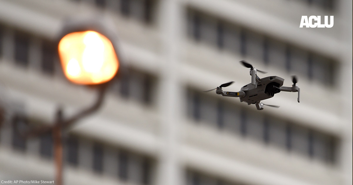 ACLU Seeks Information on Government’s Aerial Surveillance of ...
