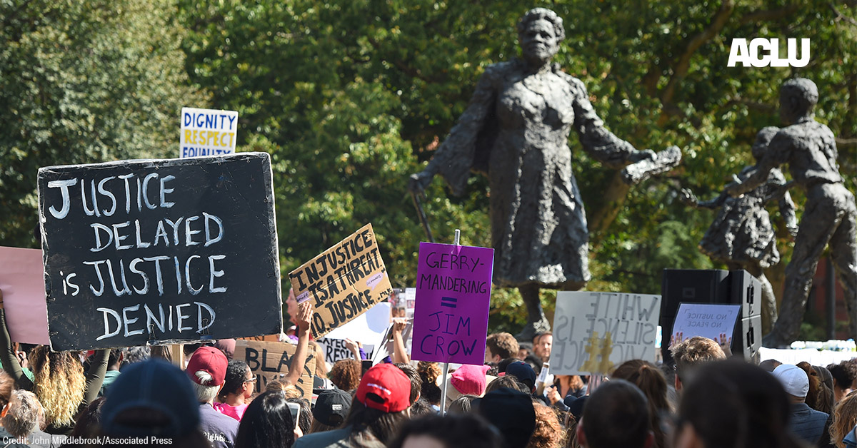 The Black Women Behind the Ongoing Fight for Suffrage | ACLU