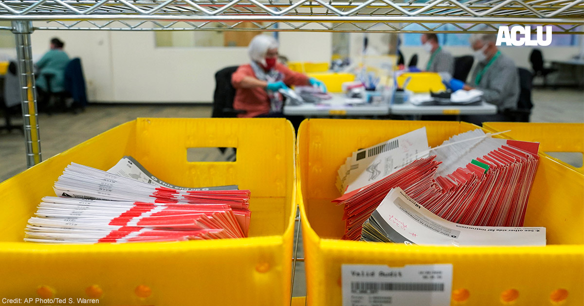 We’re Ready for the Election | ACLU