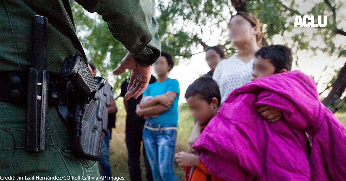 Biden Must Remove Border Patrol from Border Communities to Restore ...