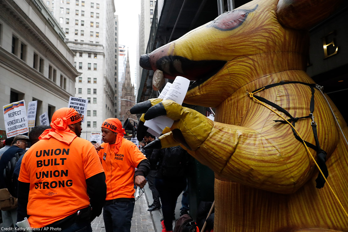 The First Amendment Protects Scabby, the 12-Foot Inflatable Rat, Too | ACLU