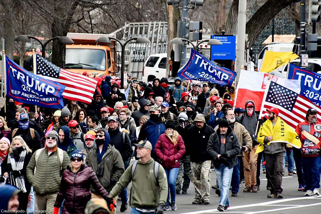 What Does the ACLU Say About the Right to March While Armed? | ACLU
