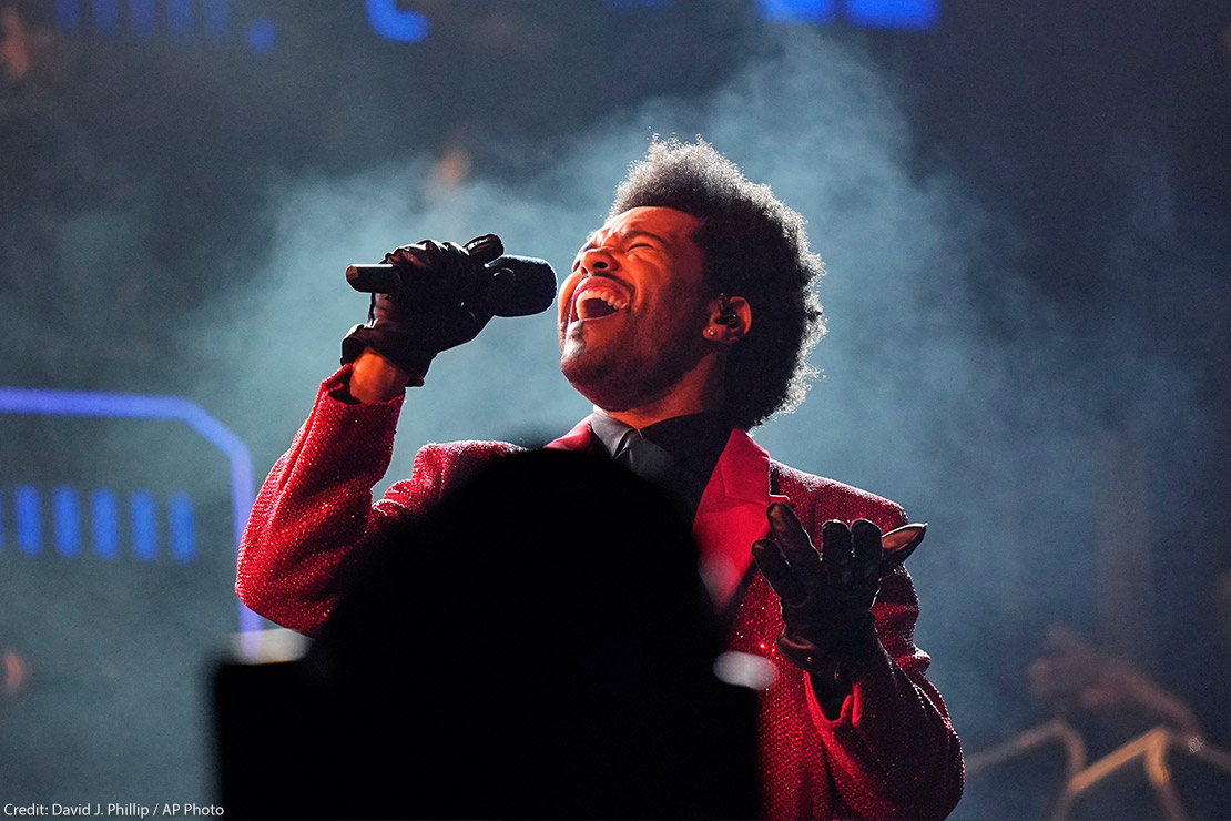 The Weeknd's Music is Safe Enough for the Super Bowl, but Contraband in ...