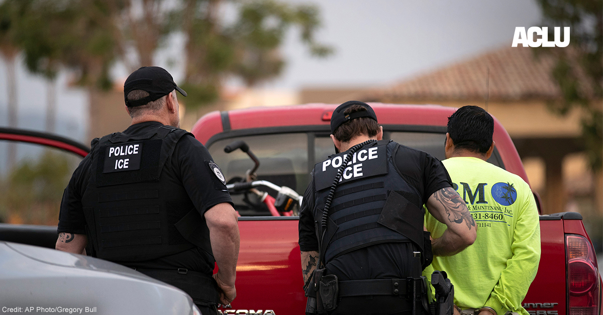 This is Biden’s Chance to End ICE’s Abuses — For Good | ACLU