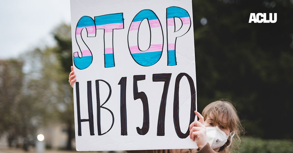 Special Report: Chase Strangio on the Legislative Assault on Trans ...