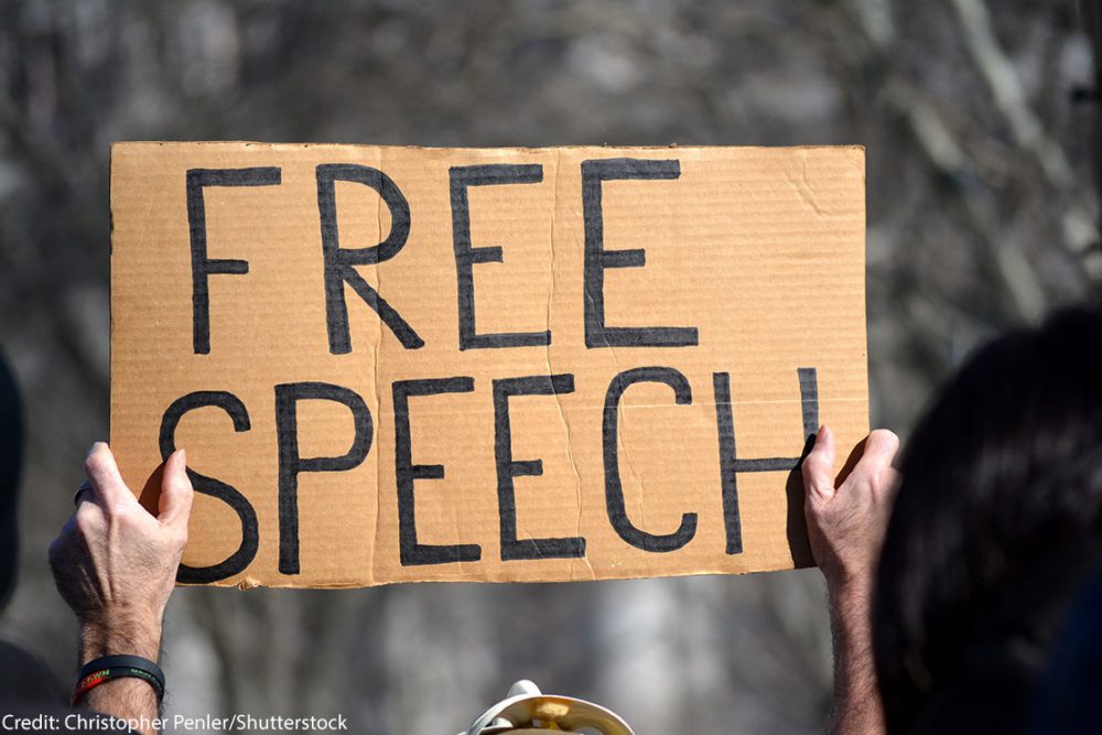 Defending Speech We Hate | ACLU