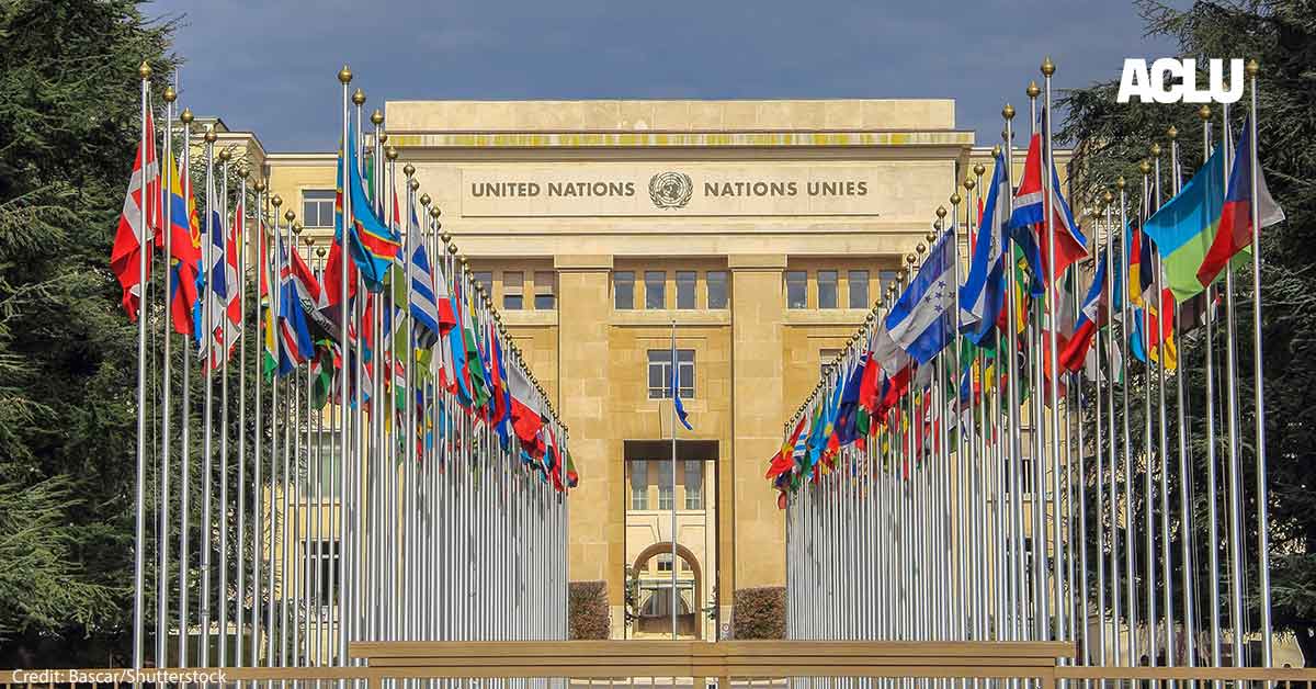 International Accountability is Critical to Dismantling Systemic Racism ...